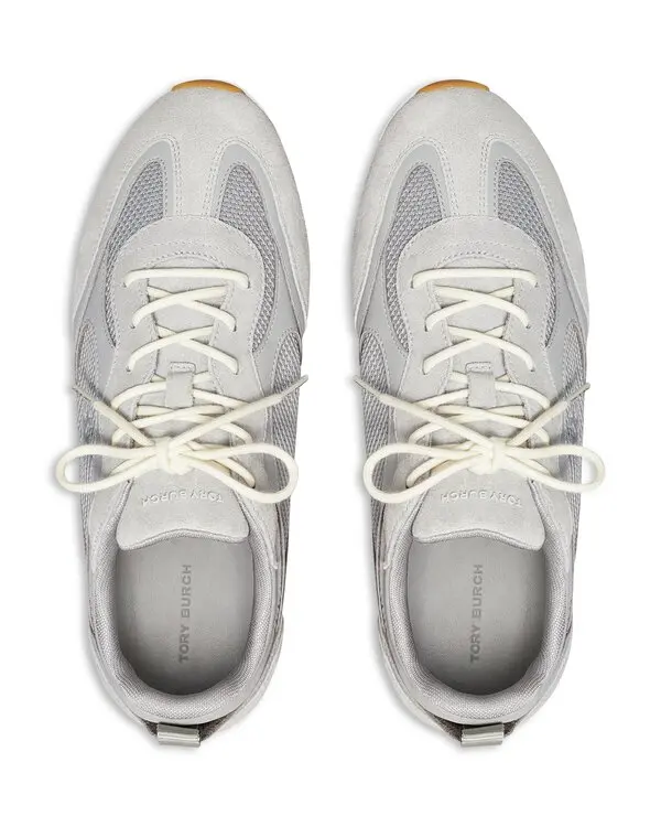Tory Burch Field Sneakers - Loutre Gray