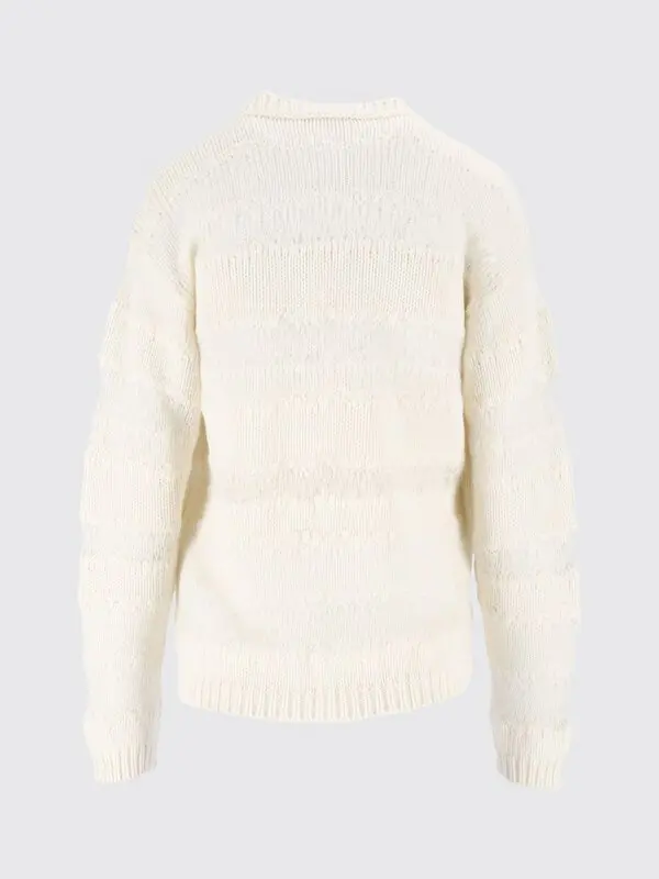 Fabiana Filippi Ribbed Sweater - Beige