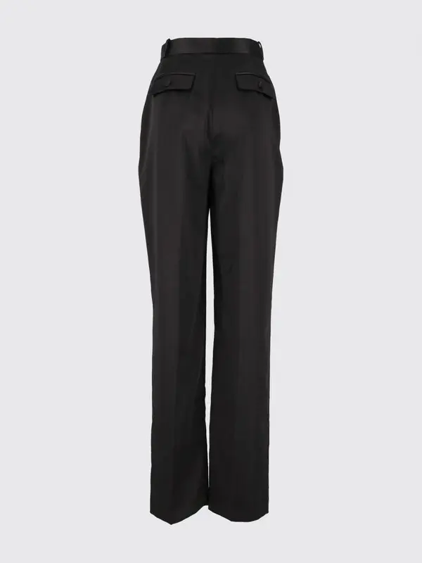 Elisabetta Franchi Tailored Pleated Trousers