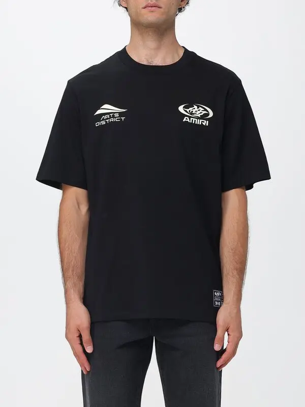 Amiri Relaxed-fit Logo And Slogan Print Cotton T-shirt