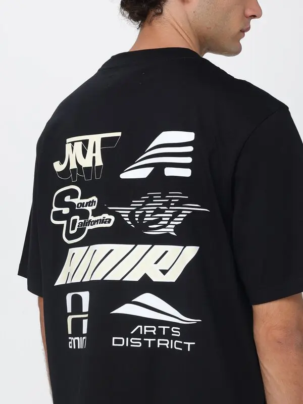 Amiri Relaxed-fit Logo And Slogan Print Cotton T-shirt