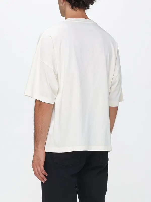 Palm Angels Relaxed-fit Logo-print Cotton T-shirt