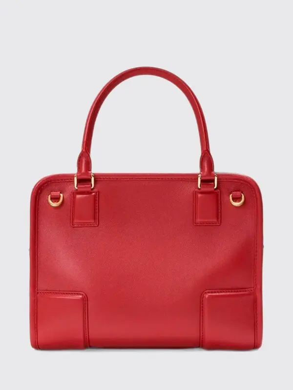 Loewe Amazona 180 Leather Bag - Red