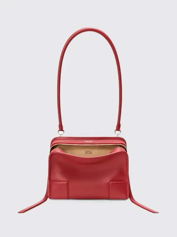 Loewe Amazona 180 Leather Bag - Red