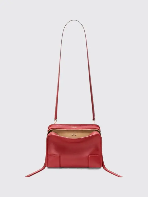 Loewe Amazona 180 Leather Bag - Red