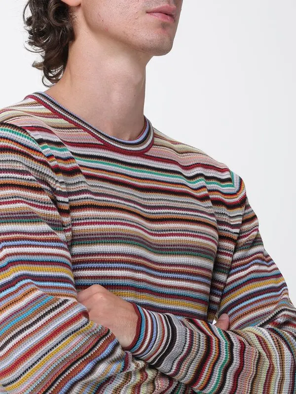 Paul Smith Striped Crew Neck Sweater