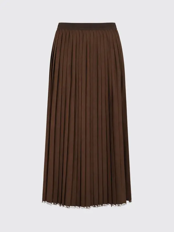 TWINSET Pleated Midi Skirt