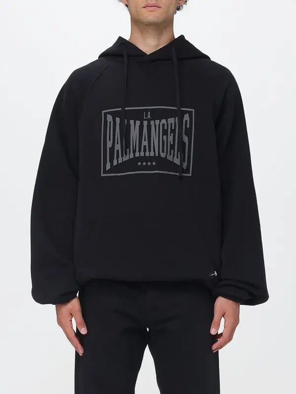 Palm Angels Logo Hoodie