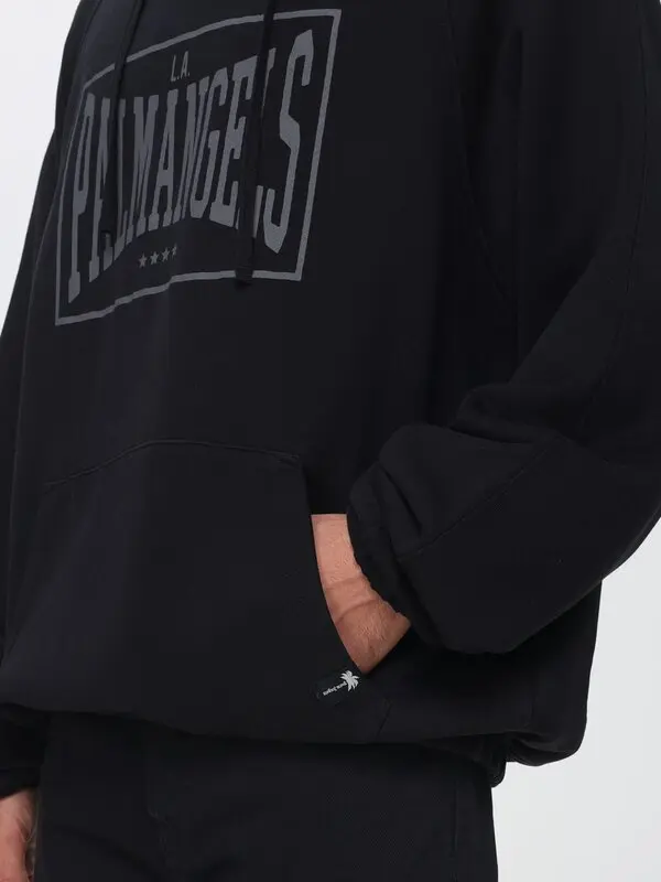 Palm Angels Logo Hoodie