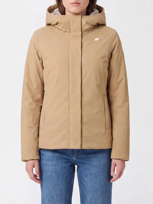 K-WAY Hooded Jacket - Grey