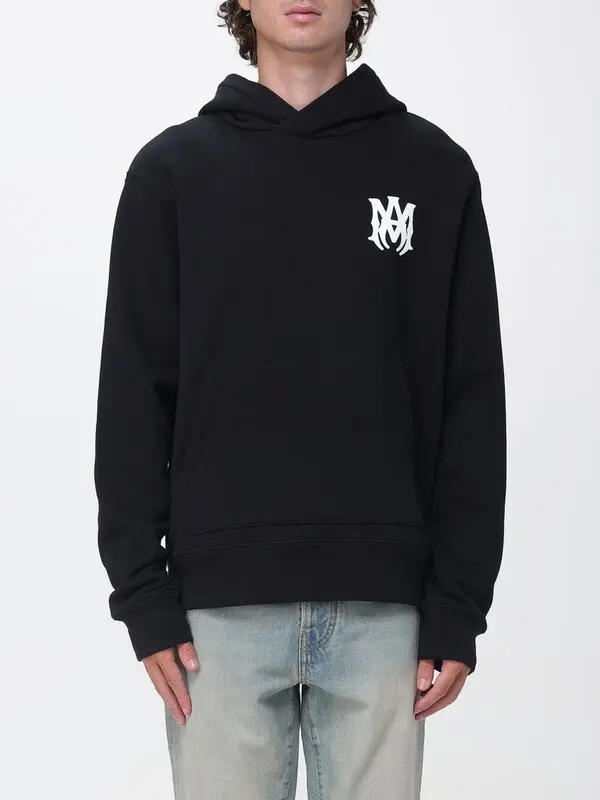 Amiri Hoodie With Logo Detail