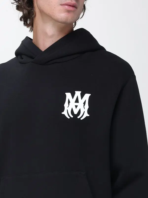 Amiri Hoodie With Logo Detail