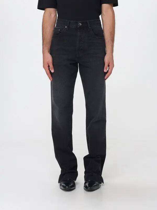 Amiri Straight Leg Jeans - Denim