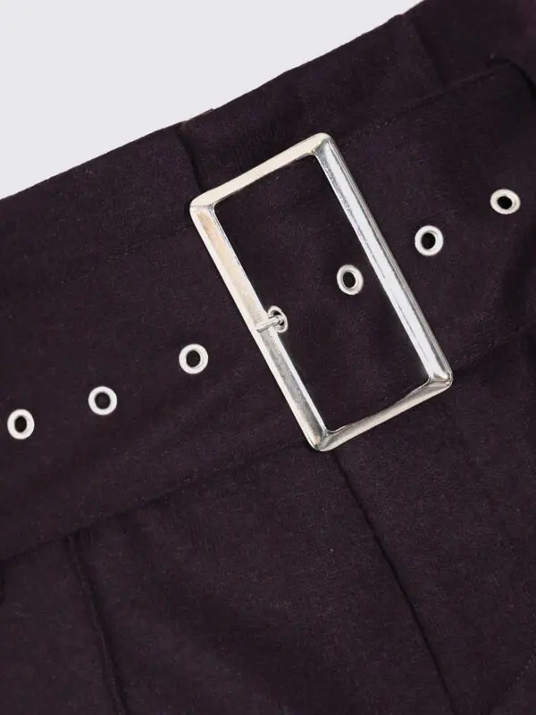 Liviana Conti Wide Leg Belted Trousers