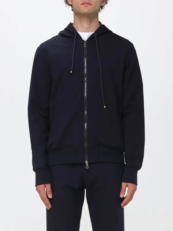 Paul Smith Full Zip Hooded Sweatshirt