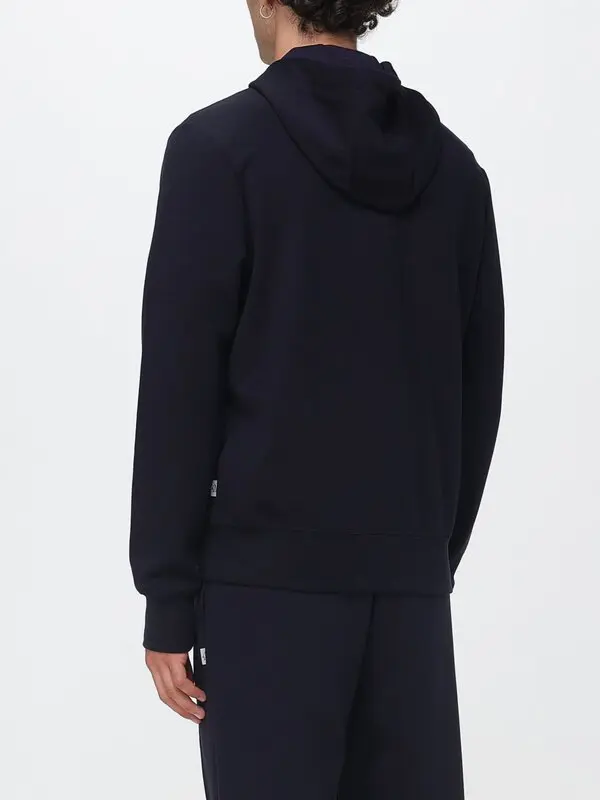 Paul Smith Full Zip Hooded Sweatshirt
