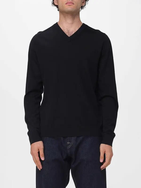 Paul Smith V-neck Pullover - Black