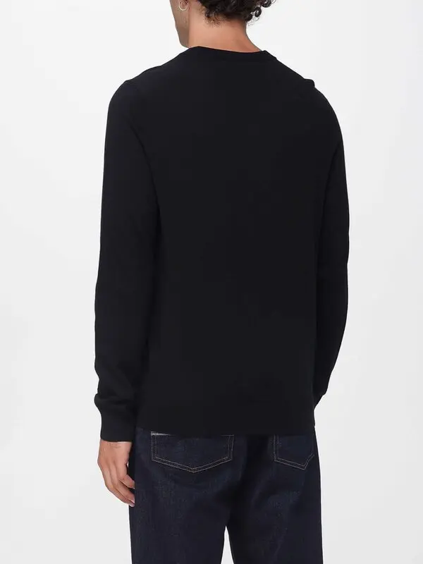 Paul Smith V-neck Pullover - Black