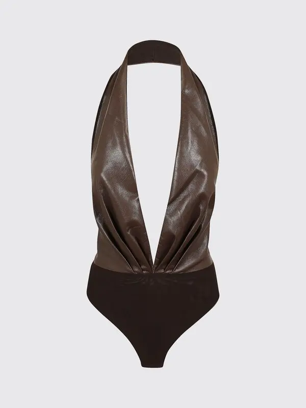 Andamane Halter Neck Bodysuit