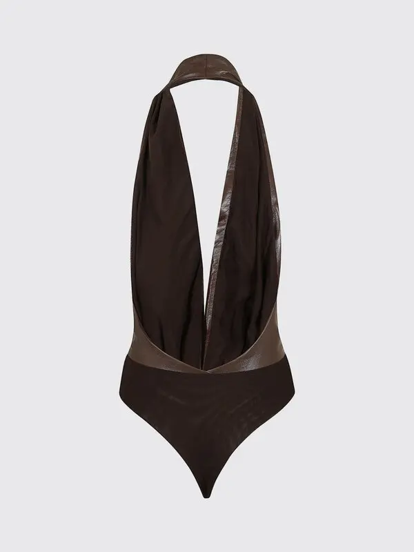 Andamane Halter Neck Bodysuit