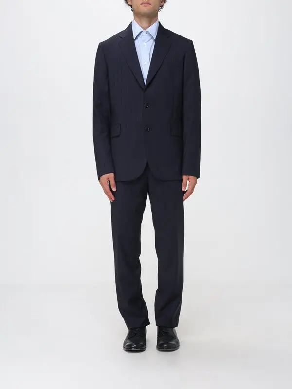 Paul Smith Single-breasted Pure Wool Ceremonial Suit