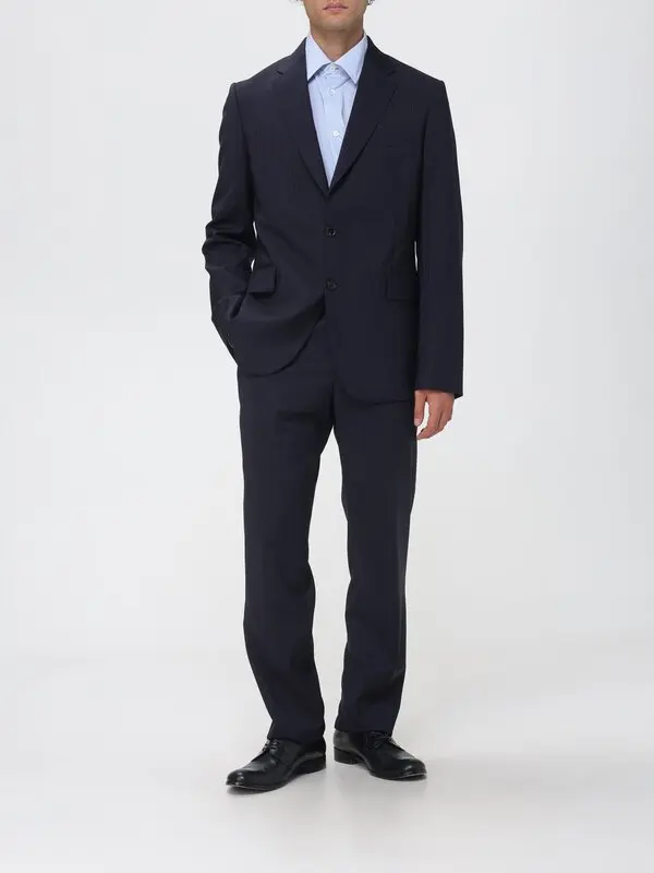 Paul Smith Single-breasted Pure Wool Ceremonial Suit