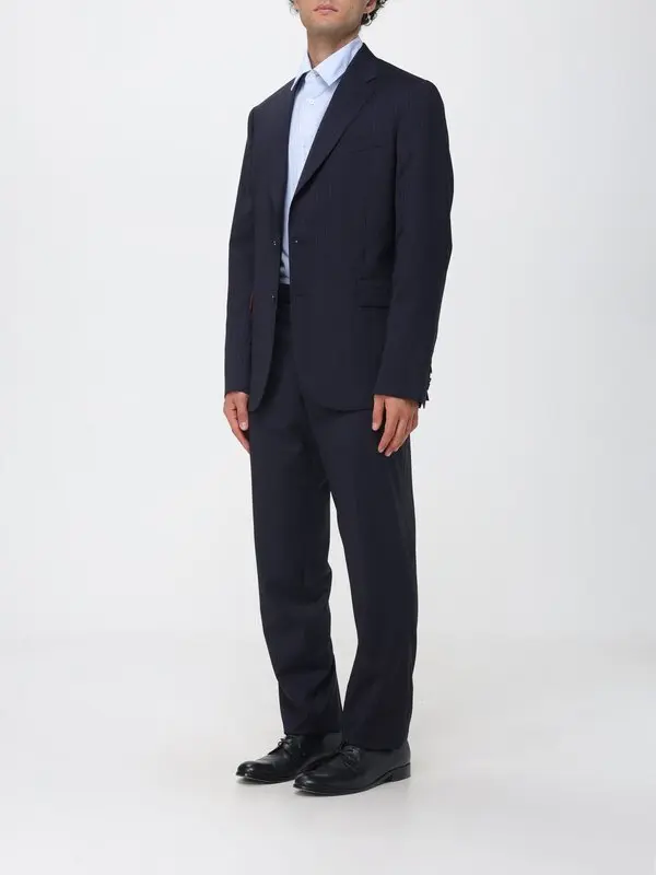 Paul Smith Single-breasted Pure Wool Ceremonial Suit