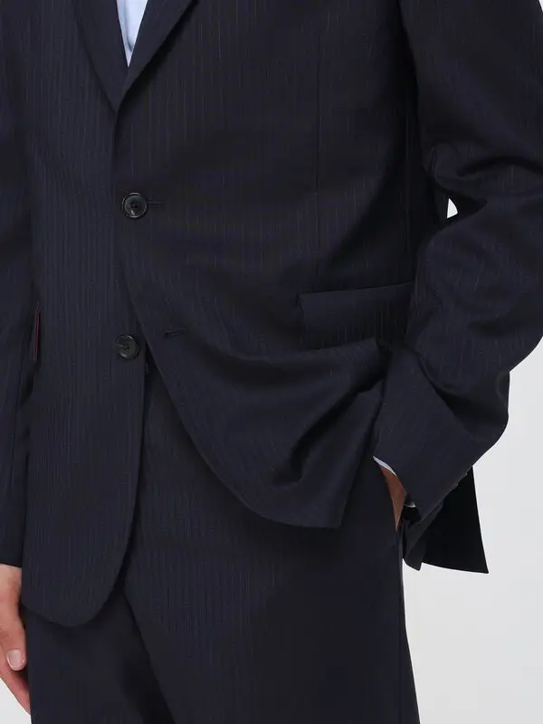 Paul Smith Single-breasted Pure Wool Ceremonial Suit