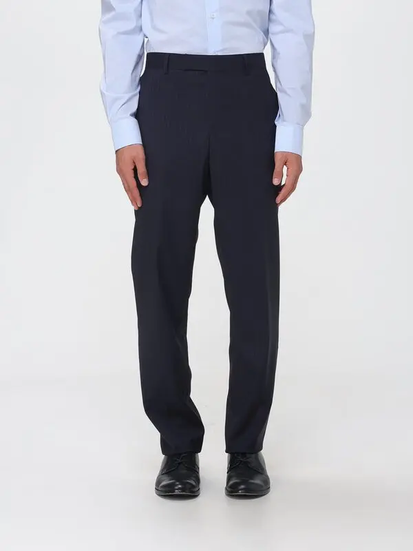 Paul Smith Single-breasted Pure Wool Ceremonial Suit