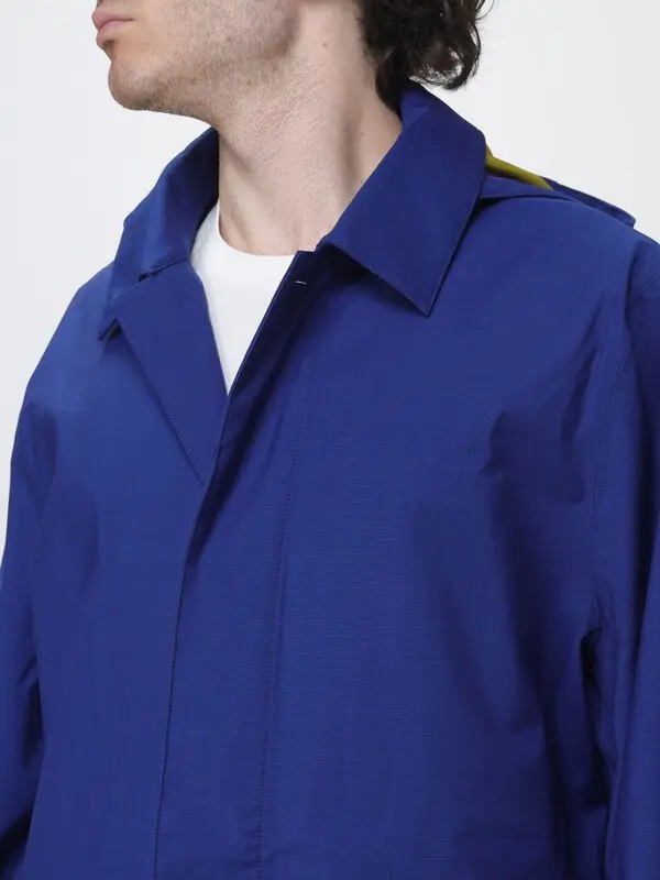 Paul Smith Hooded Coat - Blue