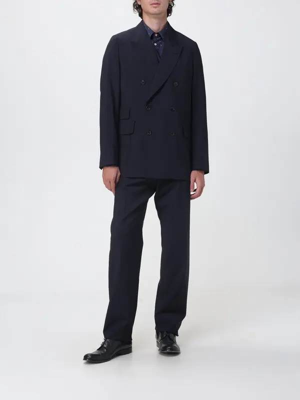 Paul Smith Double-breasted Wool And Mohair Suit