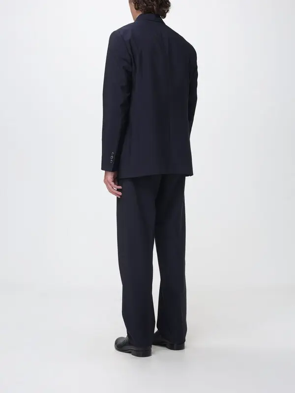 Paul Smith Double-breasted Wool And Mohair Suit