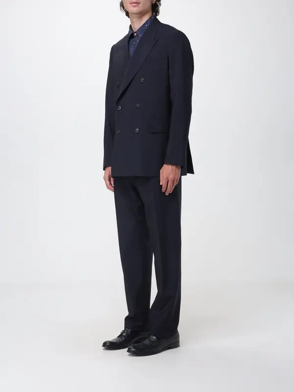 Paul Smith Double-breasted Wool And Mohair Suit