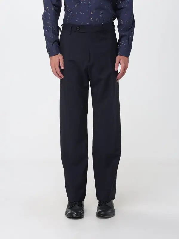 Paul Smith Double-breasted Wool And Mohair Suit