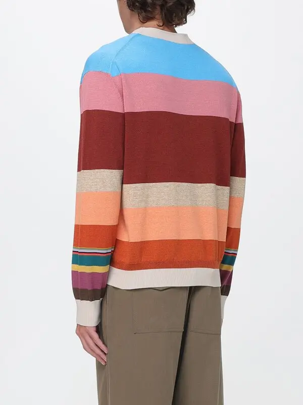 Paul Smith Striped Crew Neck Sweater