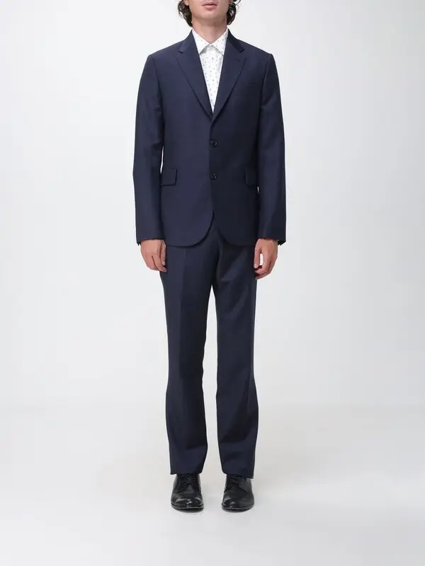 Paul Smith Single-breasted Two-button Pure Wool Suit