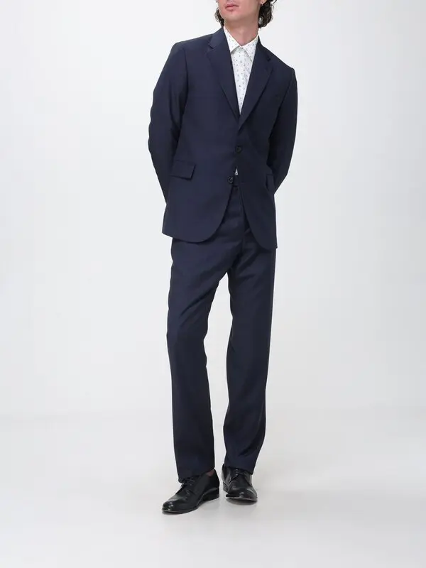 Paul Smith Single-breasted Two-button Pure Wool Suit