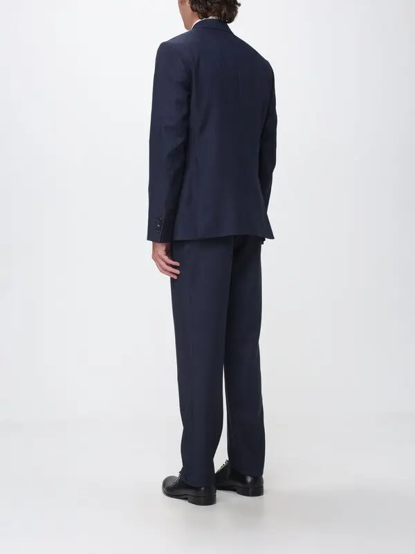 Paul Smith Single-breasted Two-button Pure Wool Suit