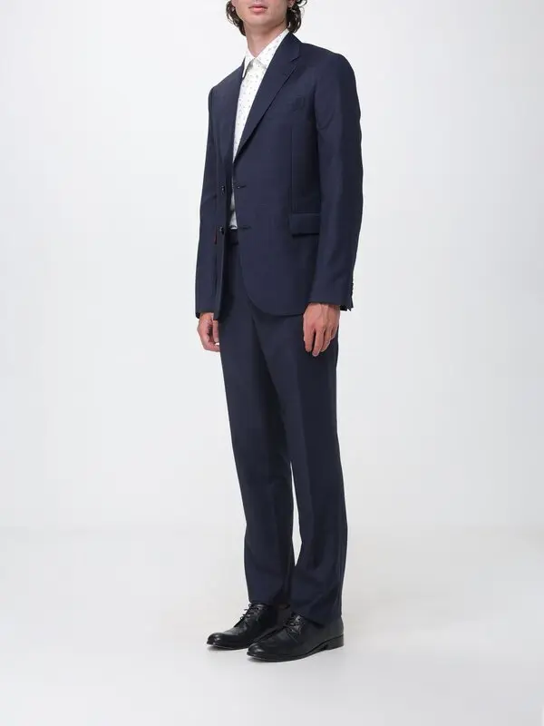Paul Smith Single-breasted Two-button Pure Wool Suit