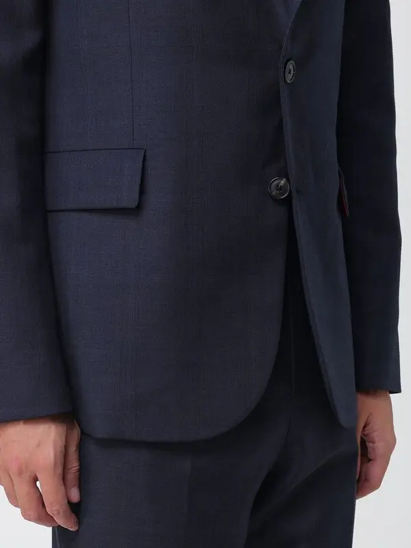 Paul Smith Single-breasted Two-button Pure Wool Suit