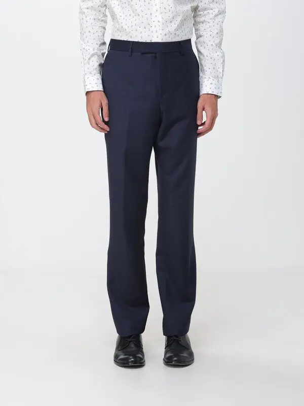 Paul Smith Single-breasted Two-button Pure Wool Suit