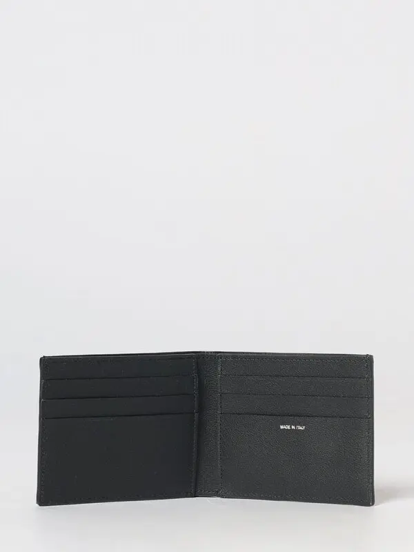 Paul Smith Graphic Print Cow Leather Bifold Wallet
