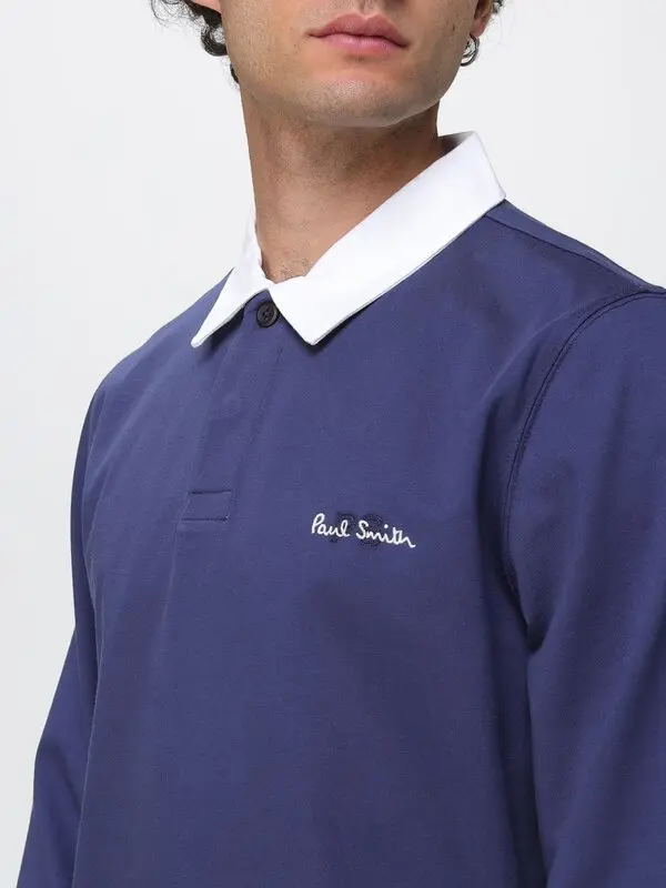 Paul Smith Long Sleeve Rugby Shirt