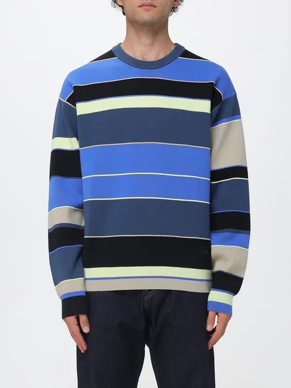 Paul Smith Striped Crew Neck Sweater