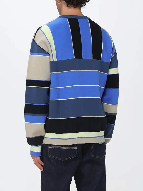Paul Smith Striped Crew Neck Sweater