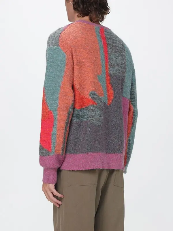 Paul Smith Abstract Patterned Pullover Sweater