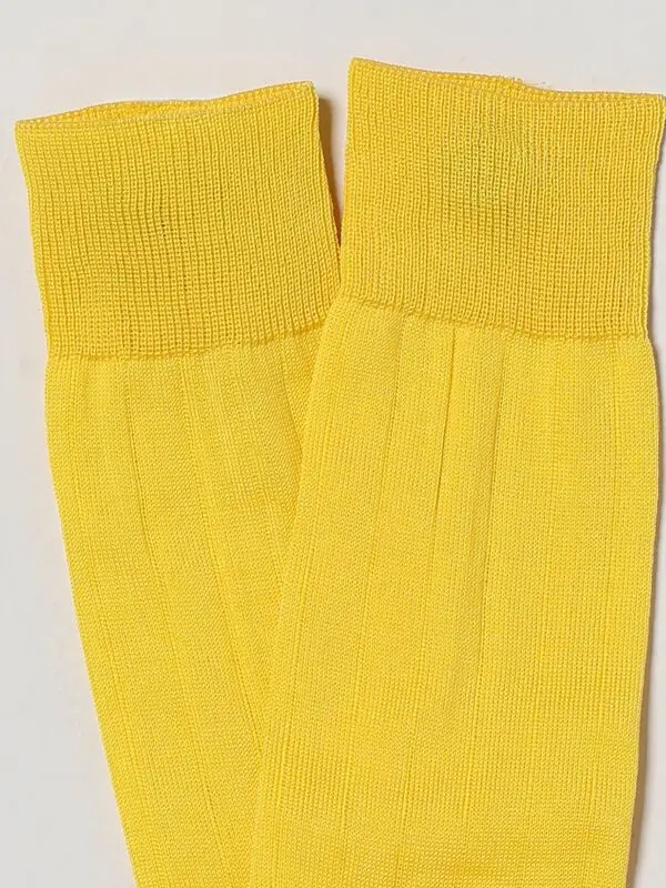Paul Smith Ribbed Crew Socks