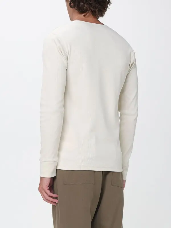 LEMAIRE Long Sleeve Henley Sweater