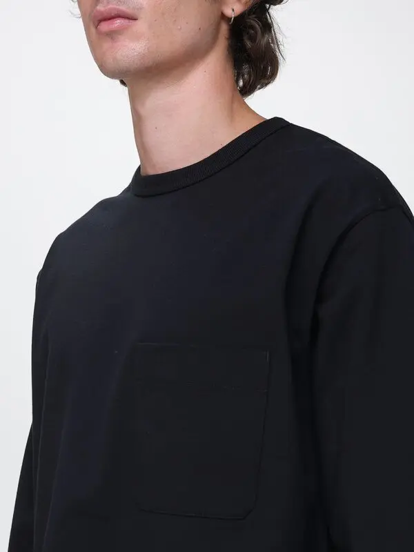 LEMAIRE Long Sleeve Pocket Sweater
