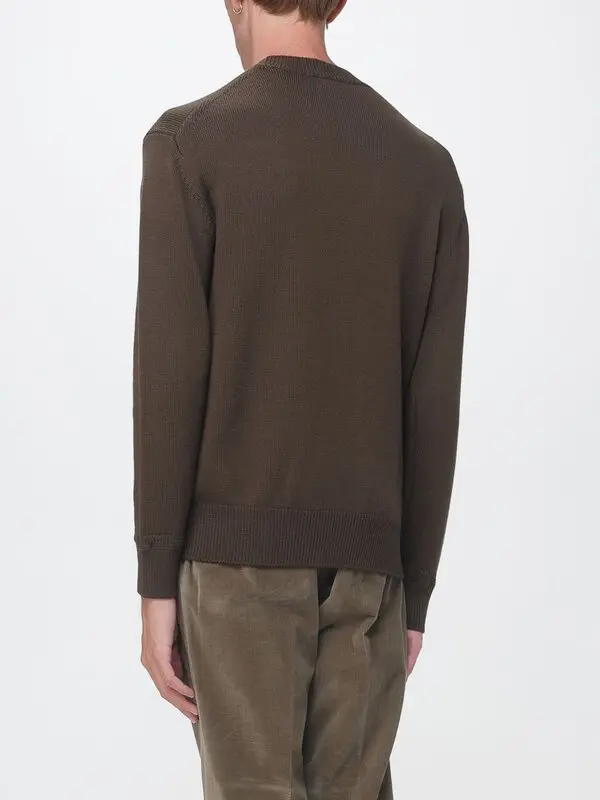 PAOLO PECORA Pullover Sweater - Brown